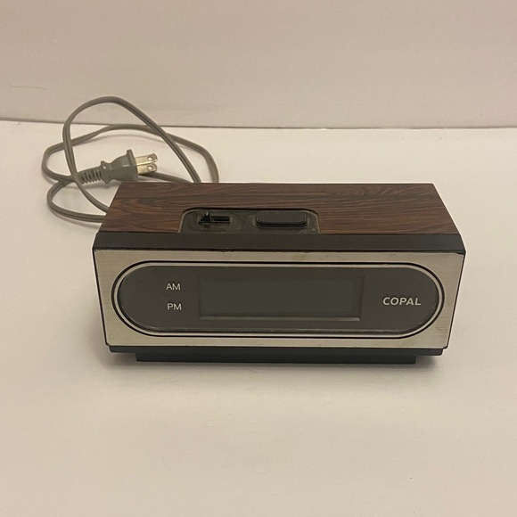 Other | Vintage Copal Alarm Clock | Poshmark